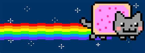 Nyan Cat Vector At Getdrawings Free Download