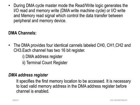 Programmable Dma Controller PPTX Operating Systems Computer Software And Applications