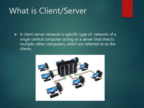 Peer To Peer Vs Clientserver Network By Ahnaf