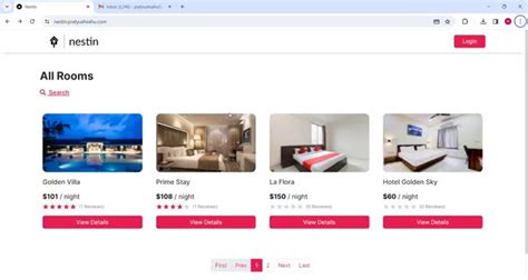 Pratyush Sahu On Linkedin Nestin Hotelbooking Nextjs Innovation