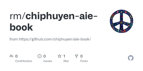 Github Rmchiphuyen Aie Book From Chiphuyenaie Book