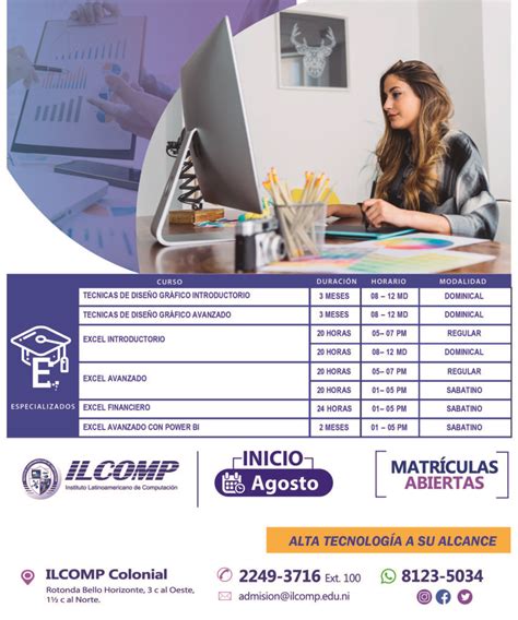 Ilcomp Instituto Latinoamericano De Computación