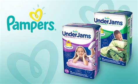 Free Pampers Under Jams Testing Free Stuff Finder Canada