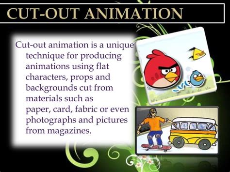 Computer Animation Technique Pptx Computer Animation Computer