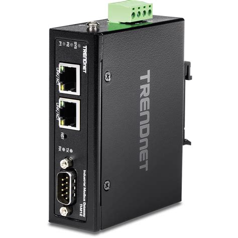 Modbus Gateways Industrial Modbus Gateway TRENDnet TRENDnet TI M