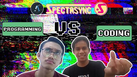Programming Vs Coding Apa Aja Tuh Bedanya Youtube