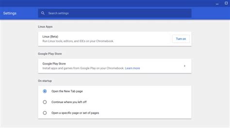 Linux Apps Are Coming To Chromebooks And You Can Try Them Right Now Here S How