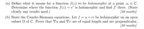 solved a define what it means for a function f to be