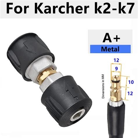 High Pressure Hose Connector Bestgle High Pressure Quick Connector