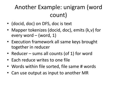 Ppt Map Reduce Basics Chapter 2 Powerpoint Presentation Free