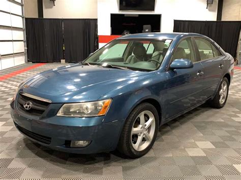 2006 Hyundai Sonata Lx Trucks And Auto Auctions
