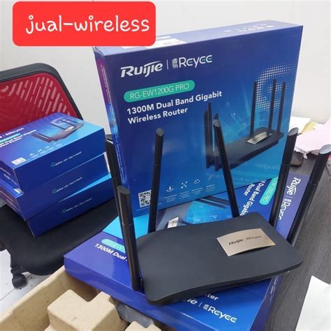 Jual Ruijie Rg Ew 1200g Pro Shopee Indonesia
