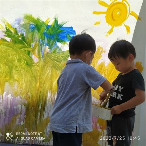 新竹市私立陽光森林幼兒園 725 嗶！嗶！提醒各位爸媽注意家裡的牆壁！
