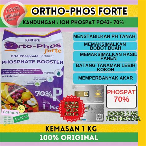 Jual ️jaminan Asli 100 ️phospat 90 Kemasan 1 Liter And Ortho Phos Forte