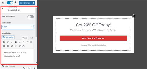 How To Create A Coupon Popup In Wordpress Mailoptin