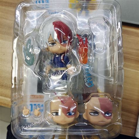 Nendoroid Shoto Todoroki Figure My Hero Academia Action Figure Boku No