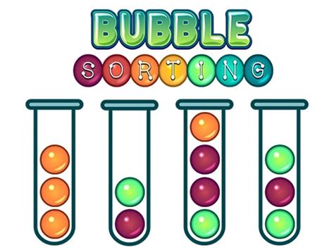 Bubble Sorting 👾 Play Online On Kuki Game