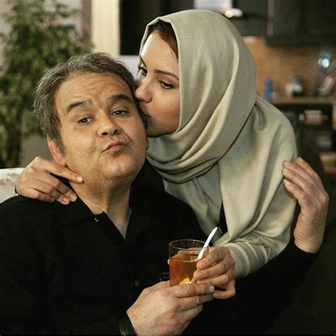 اکبر عبدی و دخترش المیرا Iranian Actors Vintage Bollywood Actresses