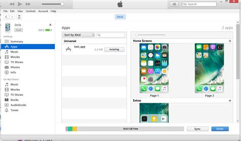 IPA Installation Stuck On IPhone 5s Ios 10 0 2 Stack Overflow