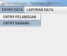 Coding Program Java Membuat Menu Utama Dengan Netbeans Java Netbeans Uniq O ILMU KOMPUTER