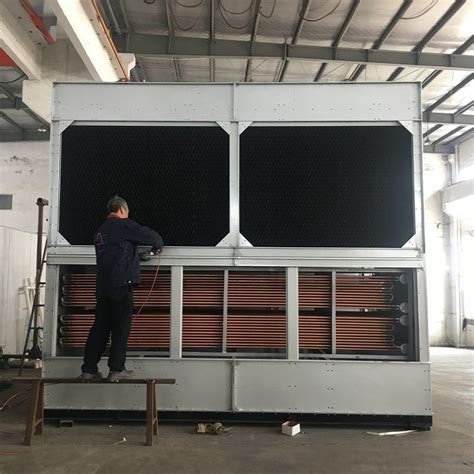 Closed Loop Circuit Type Cross Flow Water Industrial Cooling System Cooling Tower For Electric