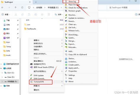 svn使用教程 软件安装以及如何拉取 提交代码 图文教程详解 svn拉取代码 csdn博客