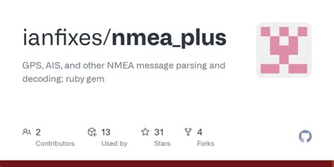 Github Ianfixesnmeaplus Gps Ais And Other Nmea Message Parsing