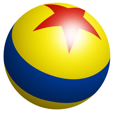 Pixar Ball Drawing