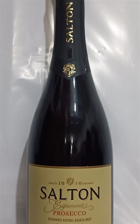 Espumante Salton Prosecco – 750ml – Eficaz Distribuidora