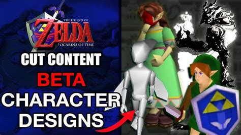 Ocarina Of Time Link Konseptkunst