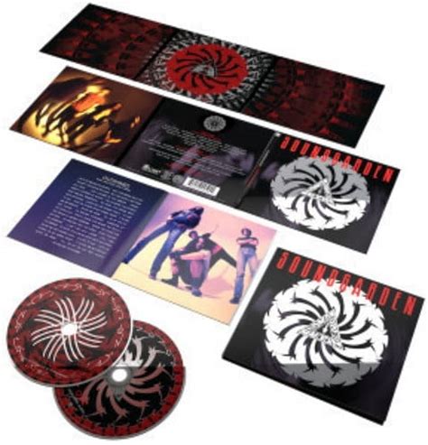 Soundgarden Badmotorfinger Music And Performance Cd