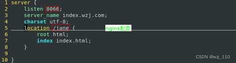 nginx 七十一 root、alias、index、try files关系指令再探 nginx alias csdn博客