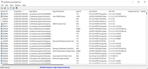 Find Out Which Windows Program You Used The Most With Free