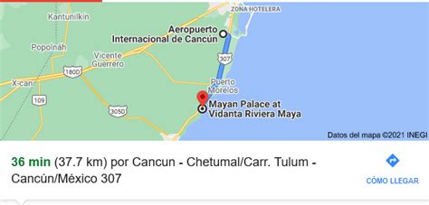 Transportation From Cancun Airport To Mayan Palace Riviera Maya