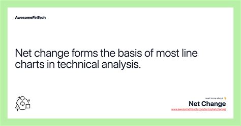Net Change AwesomeFinTech Blog