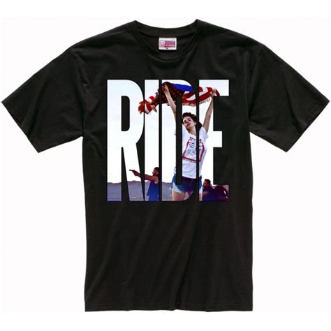 Футболка Lana Del Rey - Ride — купить в интернет-магазине Dream Shirts