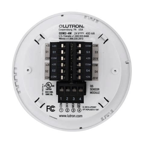 Qs Sensor Module Qsm For Roller Blinds Rlutron Qs Sensor Module Qsm For Roller Blinds Rlutron