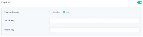 paystack payment gateway addon documentation