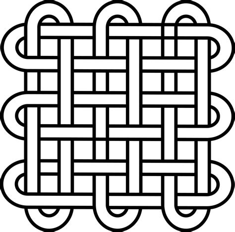 Black Outline Illustration Of Spiral Mesh Icon 24146777 Vector Art At Vecteezy