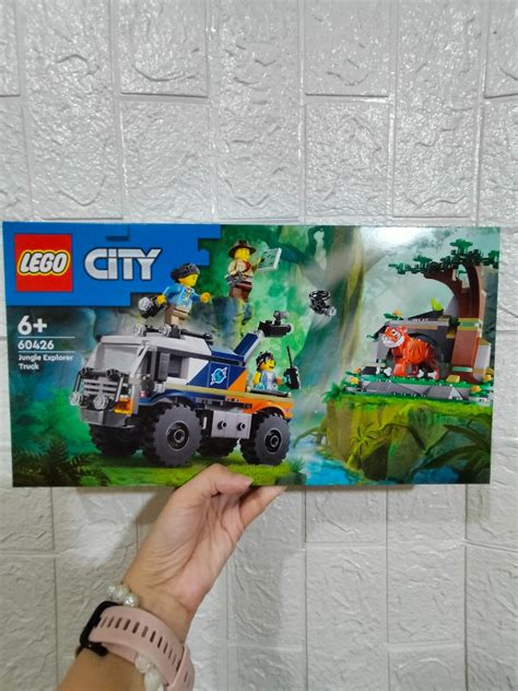 Lego City Jungle Explorer Off Road Truck Hobbies Toys Toys Games On Carousell
