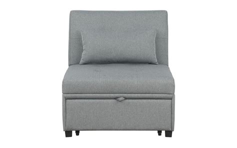 Evolution Gray Futon Bobs Discount Furniture And Mattress Store