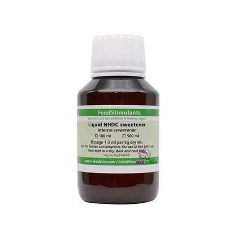 Indulcitor Feedstimulants Liquid Nhdc Sweetener