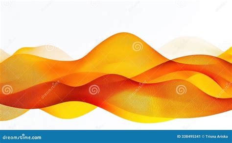 abstract waves in warm colors create a fluid and dynamic visual effect