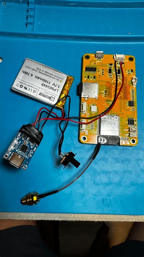 Marauder Tp4056 Esp32 2432s028r Remix Remixed By Sori Makerworld Download Free 3d Models