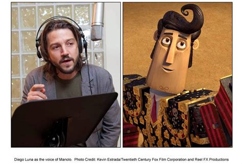 Geekmatic Voice Cast Behind Book Of Life