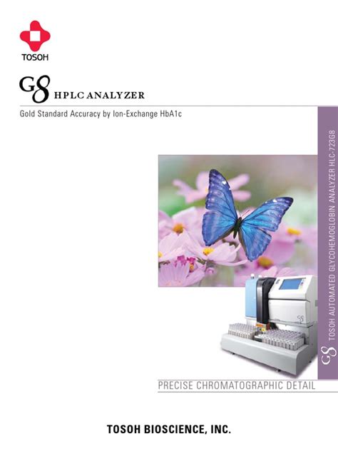 Hplc Analyzer Tosoh Bioscience Inc Pdf Glycated Hemoglobin High Performance Liquid