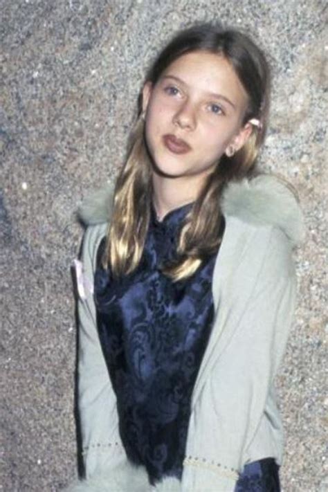 Actress Scarlett Johansson Young Artofit