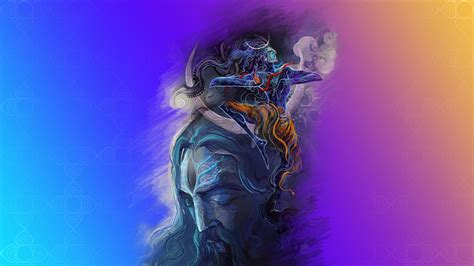 Blue Lord Shiva Wallpapers Top Free Blue Lord Shiva Backgrounds Wallpaperaccess