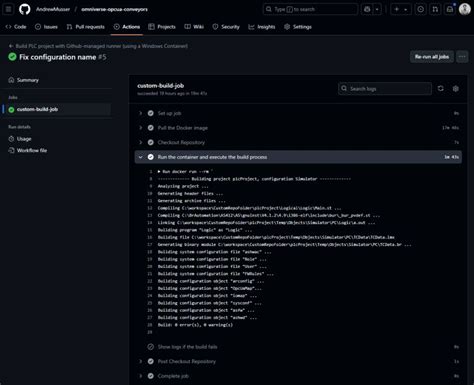 plcprogramming docker cicd automationengineering