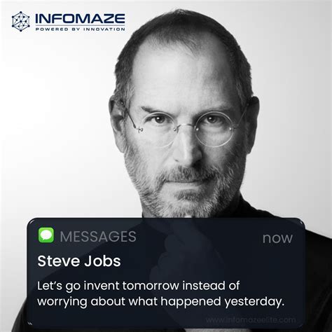 Infomaze On Linkedin Infomaze Innovation Stevejobs Stevejobsquotes